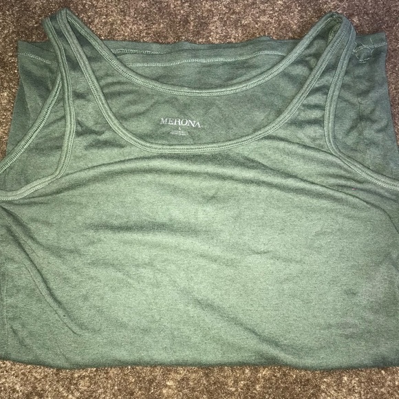 Merona | Tops | Hunter Green Tank Top | Poshmark